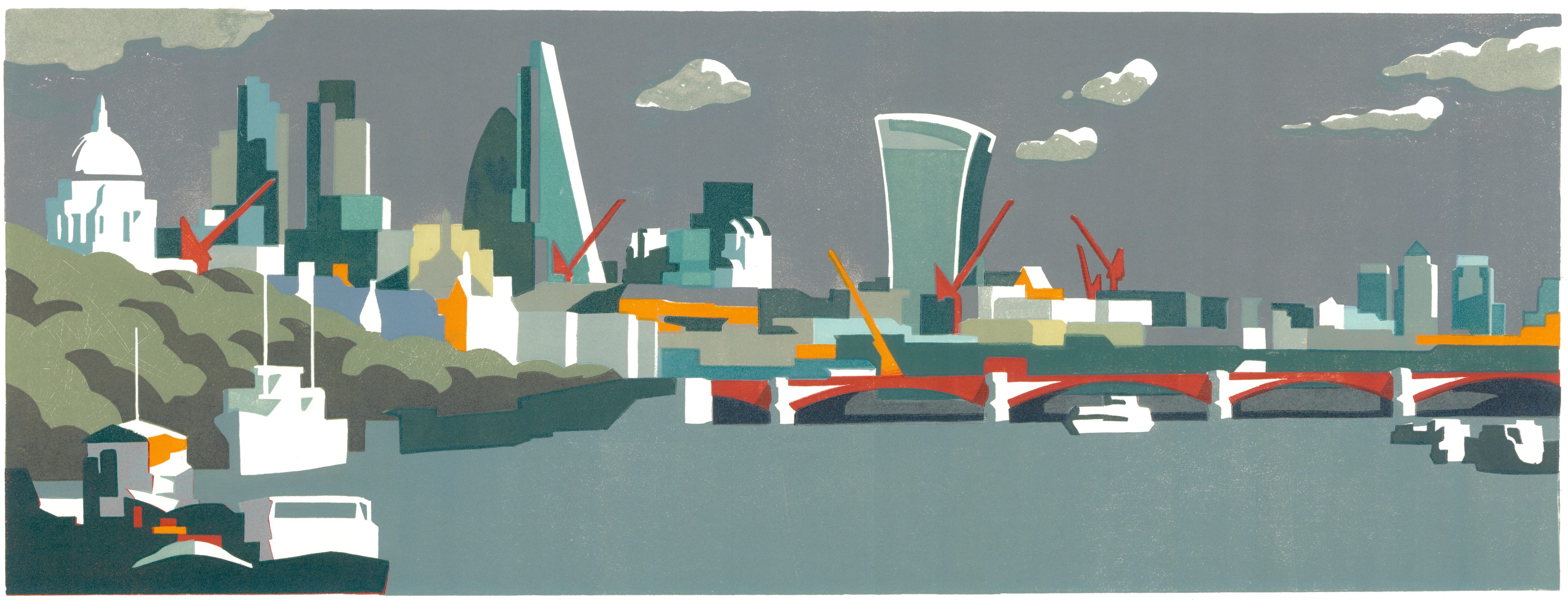 City of London Grey - Paul Catherall