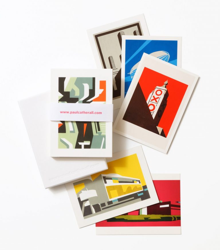Postcard box set - Paul Catherall