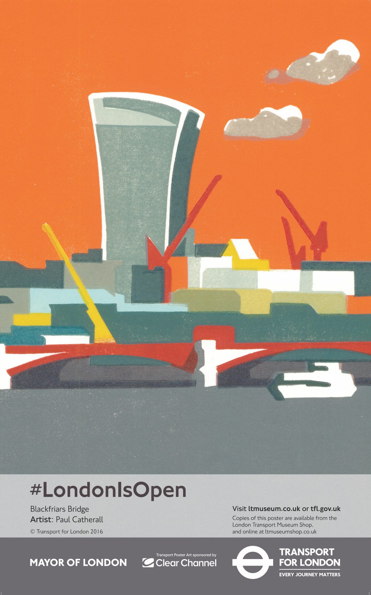 City of London Orange - Paul Catherall